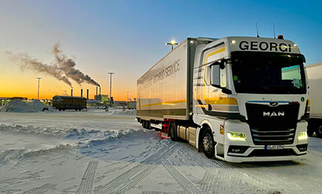 GEORGI GROUP – Aircargo Road Feeder and Handling Service GEORGI GROUP