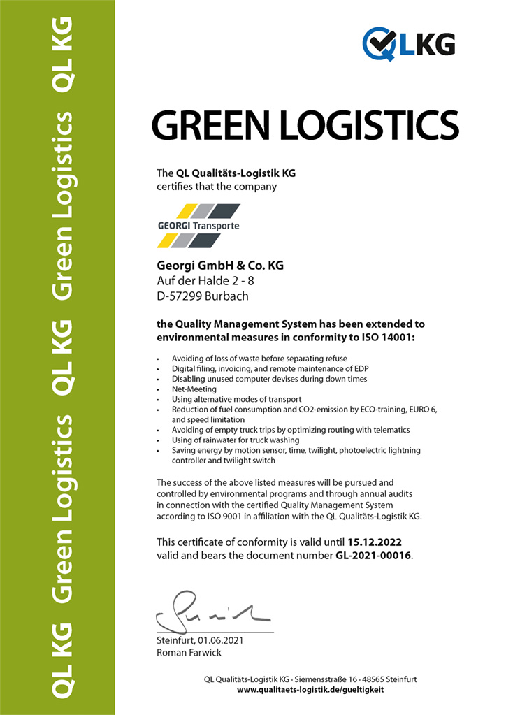 Spolecnost Georgi Transporte